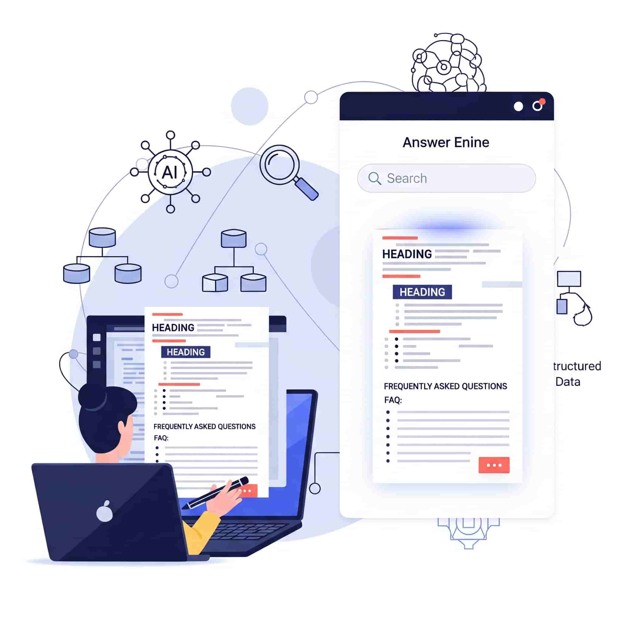 How to Structure Content for Answer Engines - SEOKNOT - AI SEO Agency