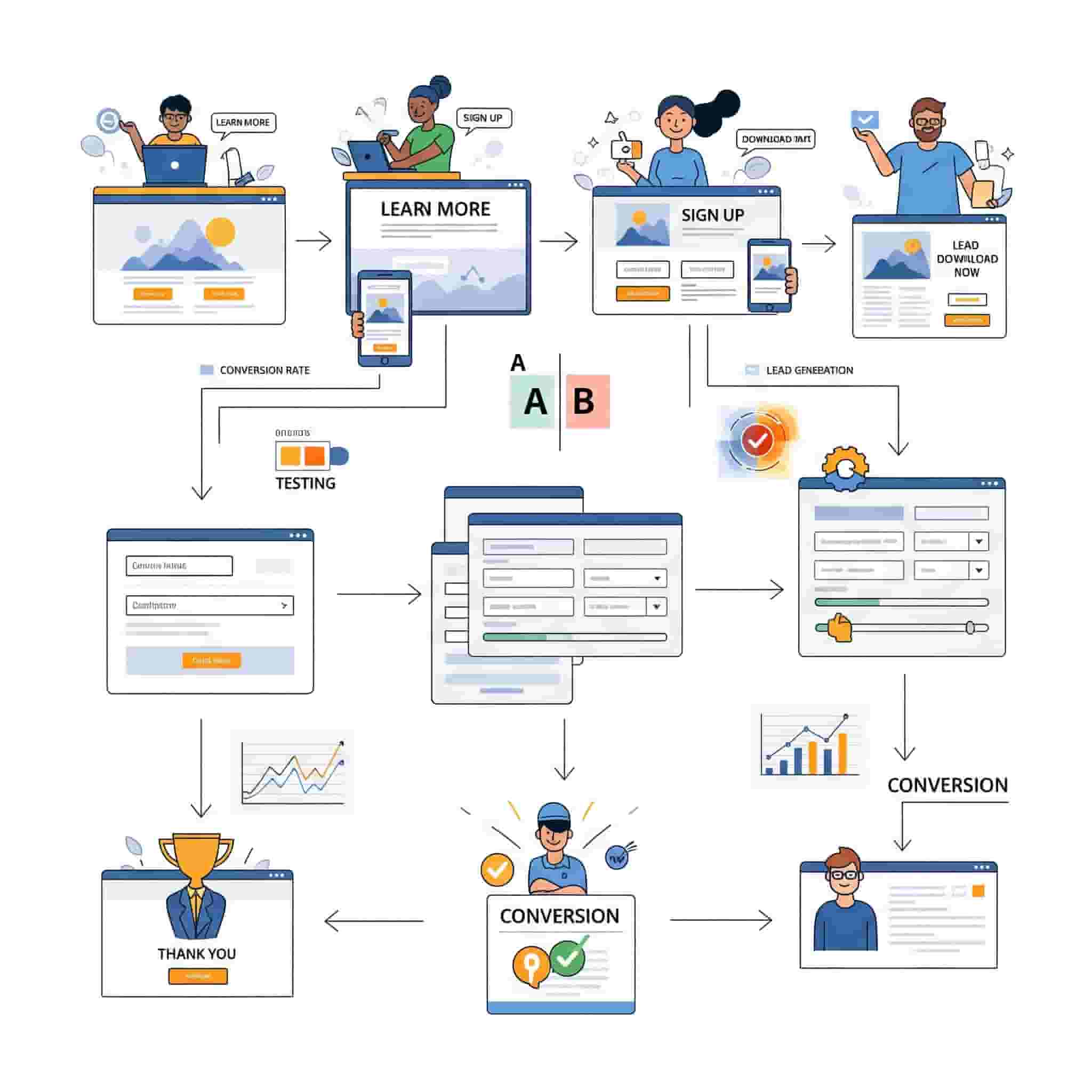 Conversion Rate Optimization: How to Turn Visitors Into Customers ...